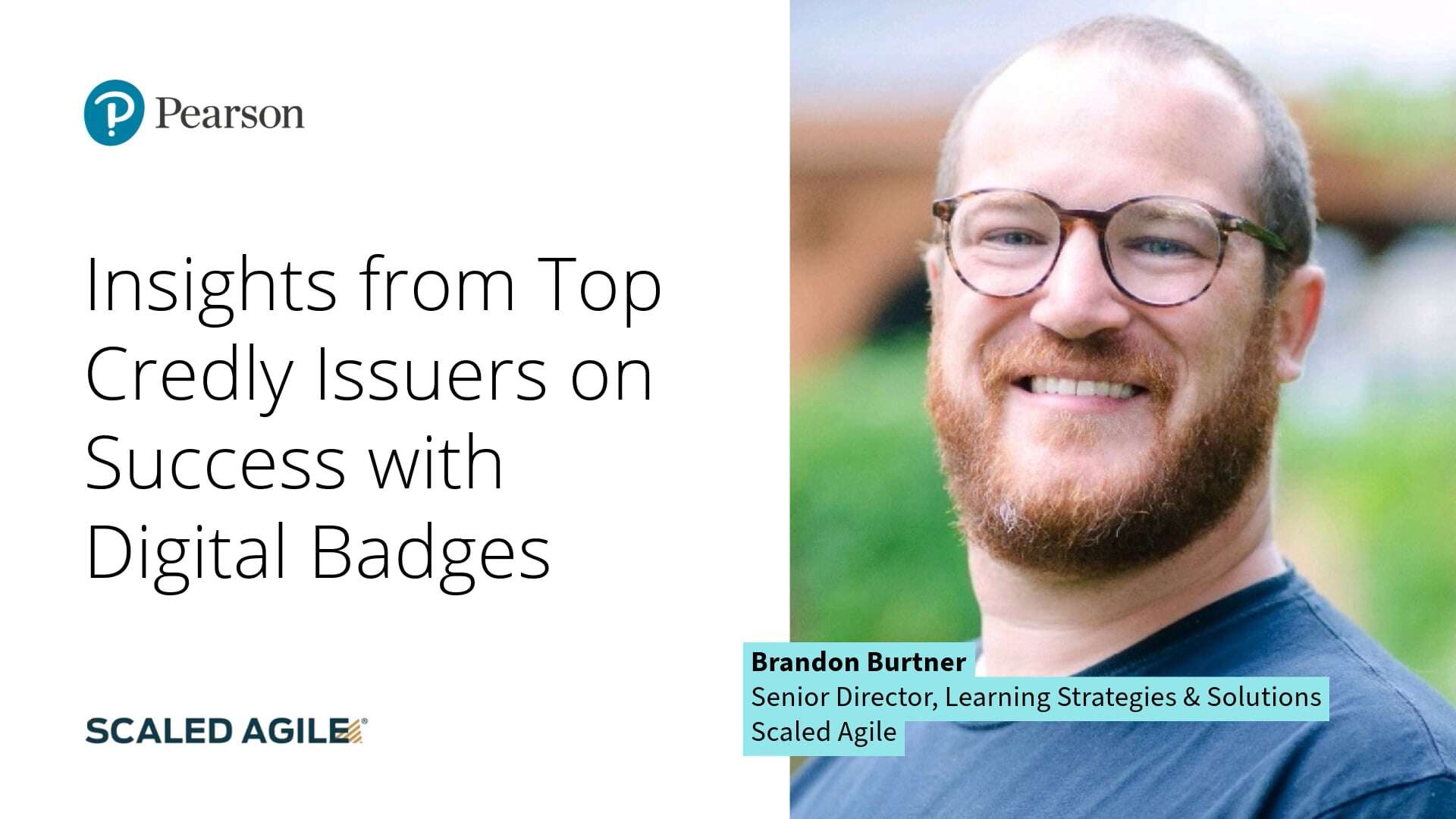 Scaled Agile - Top Credly Elite Issuer 2024